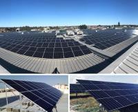 China Bifacial 550W 144 Cells PERC MBB Mono Solar Panel 21.29% Efficiency for Commercial Industrial Use for sale