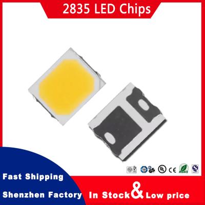 China 2 years warranty Taiwan Chip SMD 3V 6V 9V 2835 LED 0.1w 0.2w 0.3w 0.5W 1w for sale