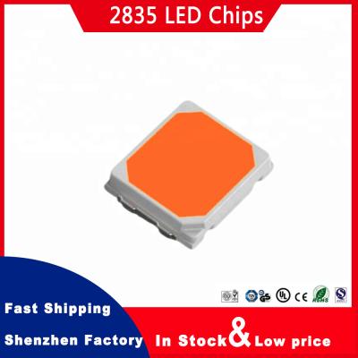 China Factory Sanan Chip Full Spectrum 0.2w 2835 SMD LED Chip For Growing Light for sale