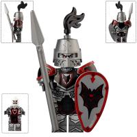 China Lego Compatible Castle Lion Knight / Medieval Castle Knight Themed Custom Minifigures Army Builder Pack for sale
