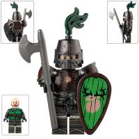 China Lego Compatible Castle Lion Knight / Medieval Castle Knight Themed Custom Minifigures Army Builder Pack for sale