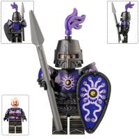 China Lego Compatible Castle Lion Knight / Medieval Castle Knight Themed Custom Minifigures Army Builder Pack for sale