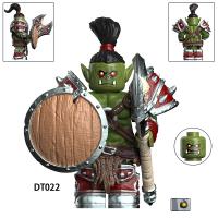 China Orc Soldiers Building Blocks Battle Pack Medieval Castle Warrior Collection for sale
