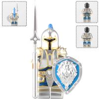 China Warcraft Orcs Castle Minifigures Medieval Castle Battle Figures Pack DT8902 for sale