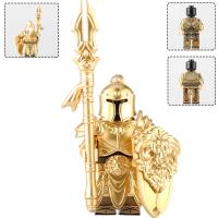 China Warcraft Orcs Castle Minifigures Medieval Castle Battle Figures Pack DT8902 for sale