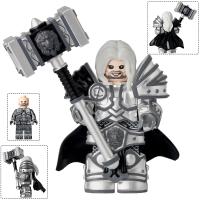 China Warcraft Medieval Knight Figures Stormwind City Medieval Castle Alliance Soldiers Pack for sale