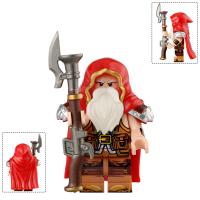 China Warcraft Medieval Knight Figures Stormwind City Medieval Castle Alliance Soldiers Pack for sale