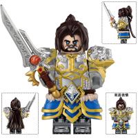 China Warcraft Medieval Knight Figures Stormwind City Medieval Castle Alliance Soldiers Pack for sale