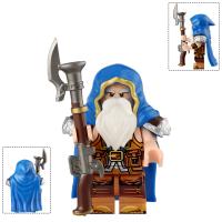 China Warcraft Medieval Knight Figures Stormwind City Medieval Castle Alliance Soldiers Pack for sale