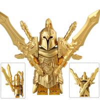 China Warcraft Medieval Knight Figures Stormwind City Medieval Castle Alliance Soldiers Pack for sale
