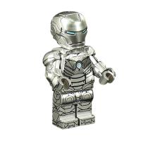 China Iron Man Armor Super Heroes Minifigures Custom Building Blocks Assembly Collectible Toy Figures Set for sale