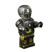 China Iron Man Armor Super Heroes Minifigures Custom Building Blocks Assembly Collectible Toy Figures Set for sale