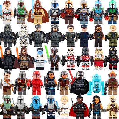 China Clone Troopers Commander Minifigures Star Wars Figures ABS Compatible Figures for sale