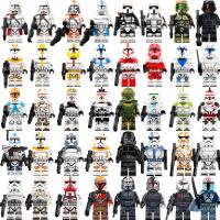 China ARC Clone Trooper Major brand  Compatible Star Wars Characters Minifigures ABS Compatible Set for sale