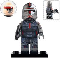 China ARC Clone Trooper Major brand  Compatible Star Wars Characters Minifigures ABS Compatible Set for sale
