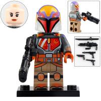 China ARC Clone Trooper Major brand  Compatible Star Wars Characters Minifigures ABS Compatible Set for sale
