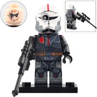 China ARC Clone Trooper Major brand  Compatible Star Wars Characters Minifigures ABS Compatible Set for sale