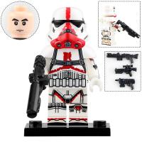 China ARC Clone Trooper Major brand  Compatible Star Wars Characters Minifigures ABS Compatible Set for sale