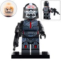 China ARC Clone Trooper Major brand  Compatible Star Wars Characters Minifigures ABS Compatible Set for sale