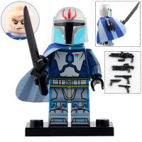 China ARC Clone Trooper Major brand  Compatible Star Wars Characters Minifigures ABS Compatible Set for sale