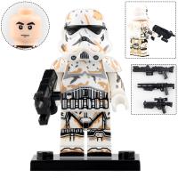 China ARC Clone Trooper Major brand  Compatible Star Wars Characters Minifigures ABS Compatible Set for sale
