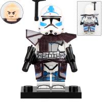 China ARC Clone Trooper Major brand  Compatible Star Wars Characters Minifigures ABS Compatible Set for sale