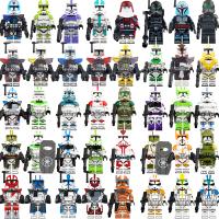 China Mimban Stormtrooper Star Wars Custom Minifigures ABS Compatible Collection for sale