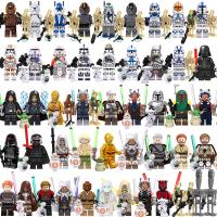 China Cal Kestis / Obi-Wan Kenobi / Ahsoka Tano Minifigure Custom Star Wars Building Blocks Set for sale