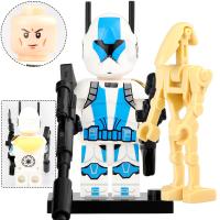 China Cal Kestis / Obi-Wan Kenobi / Ahsoka Tano Minifigure Custom Star Wars Building Blocks Set for sale