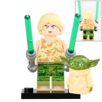 China Cal Kestis / Obi-Wan Kenobi / Ahsoka Tano Minifigure Custom Star Wars Building Blocks Set for sale