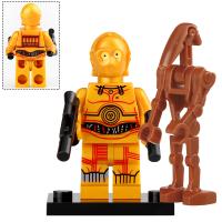 China Cal Kestis / Obi-Wan Kenobi / Ahsoka Tano Minifigure Custom Star Wars Building Blocks Set for sale