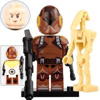 China Cal Kestis / Obi-Wan Kenobi / Ahsoka Tano Minifigure Custom Star Wars Building Blocks Set for sale