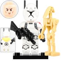 China Cal Kestis / Obi-Wan Kenobi / Ahsoka Tano Minifigure Custom Star Wars Building Blocks Set for sale