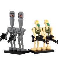 China Cal Kestis / Obi-Wan Kenobi / Ahsoka Tano Minifigure Custom Star Wars Building Blocks Set for sale