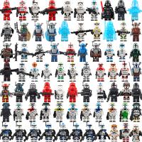 China ARC Trooper Fives Custom Star Wars Minifigures Republic Commando Building Block for sale