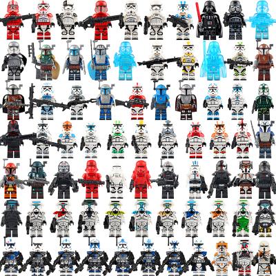 China ARC Trooper Fives Custom Star Wars Minifigures Republic Commando Building Block for sale