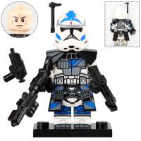China ARC Trooper Fives Custom Star Wars Minifigures Republic Commando Building Block for sale