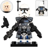 China ARC Trooper Fives Custom Star Wars Minifigures Republic Commando Building Block for sale