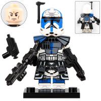 China ARC Trooper Fives Custom Star Wars Minifigures Republic Commando Building Block for sale