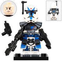China ARC Trooper Fives Custom Star Wars Minifigures Republic Commando Building Block for sale