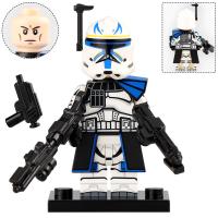 China ARC Trooper Fives Custom Star Wars Minifigures Republic Commando Building Block for sale