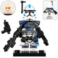 China ARC Trooper Fives Custom Star Wars Minifigures Republic Commando Building Block for sale