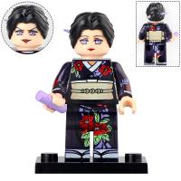 China Demon Slayer‌‌ Kamado Tanjiro Custom Anime Minifigures Children's Toys Gifts for sale