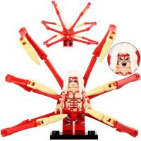 China Demon Slayer‌‌ Kamado Tanjiro Custom Anime Minifigures Children's Toys Gifts for sale
