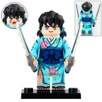 China Demon Slayer‌‌ Kamado Tanjiro Custom Anime Minifigures Children's Toys Gifts for sale