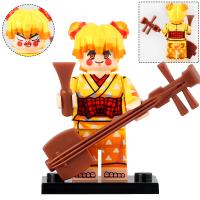 China Demon Slayer‌‌ Kamado Tanjiro Custom Anime Minifigures Children's Toys Gifts for sale