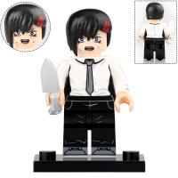 China Chainsaw Man Denji Power Building Block Minifigures For Collection And Play for sale