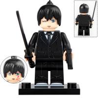 China Chainsaw Man Denji Power Building Block Minifigures For Collection And Play for sale