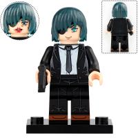 China Chainsaw Man Denji Power Building Block Minifigures For Collection And Play for sale