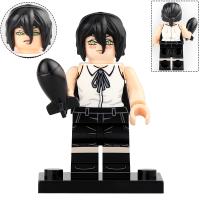 China Chainsaw Man Denji Power Building Block Minifigures For Collection And Play for sale